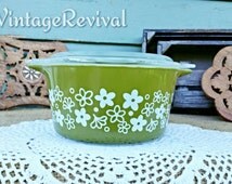 Popular items for pyrex spring blossom on Etsy