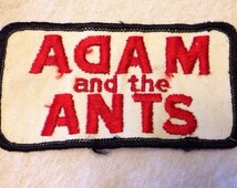 Popular items for adam and the ants on Etsy
