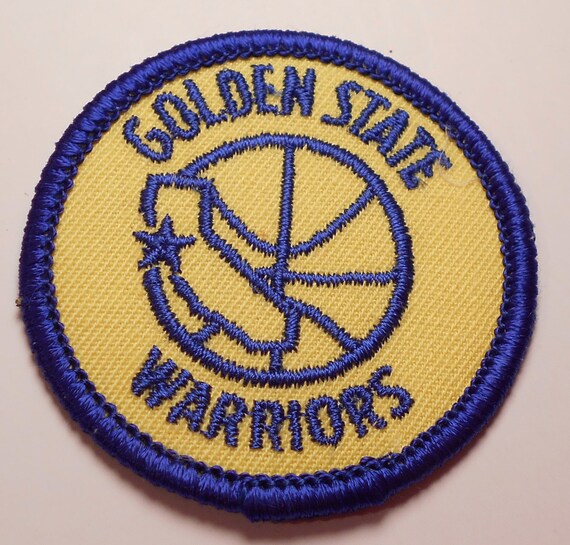 Golden State Warriors Iron on Patch. 2. NBA by StrikeZone on Etsy