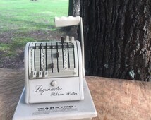 Popular items for paymaster on Etsy