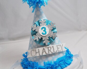 Frozen party hat | Etsy