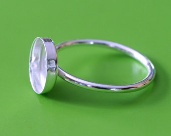 Bezel set rings | Etsy