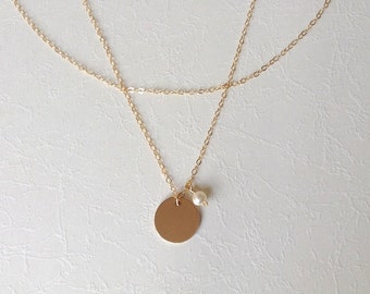 YES necklace with crystal sterling silver by CrystalBlue07