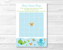 Popular items for under the sea bingo on Etsy