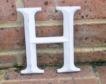 Popular items for metal letter h on Etsy