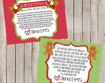 Elf goodbye letter | Etsy