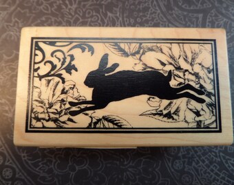 Running rabbit | Etsy