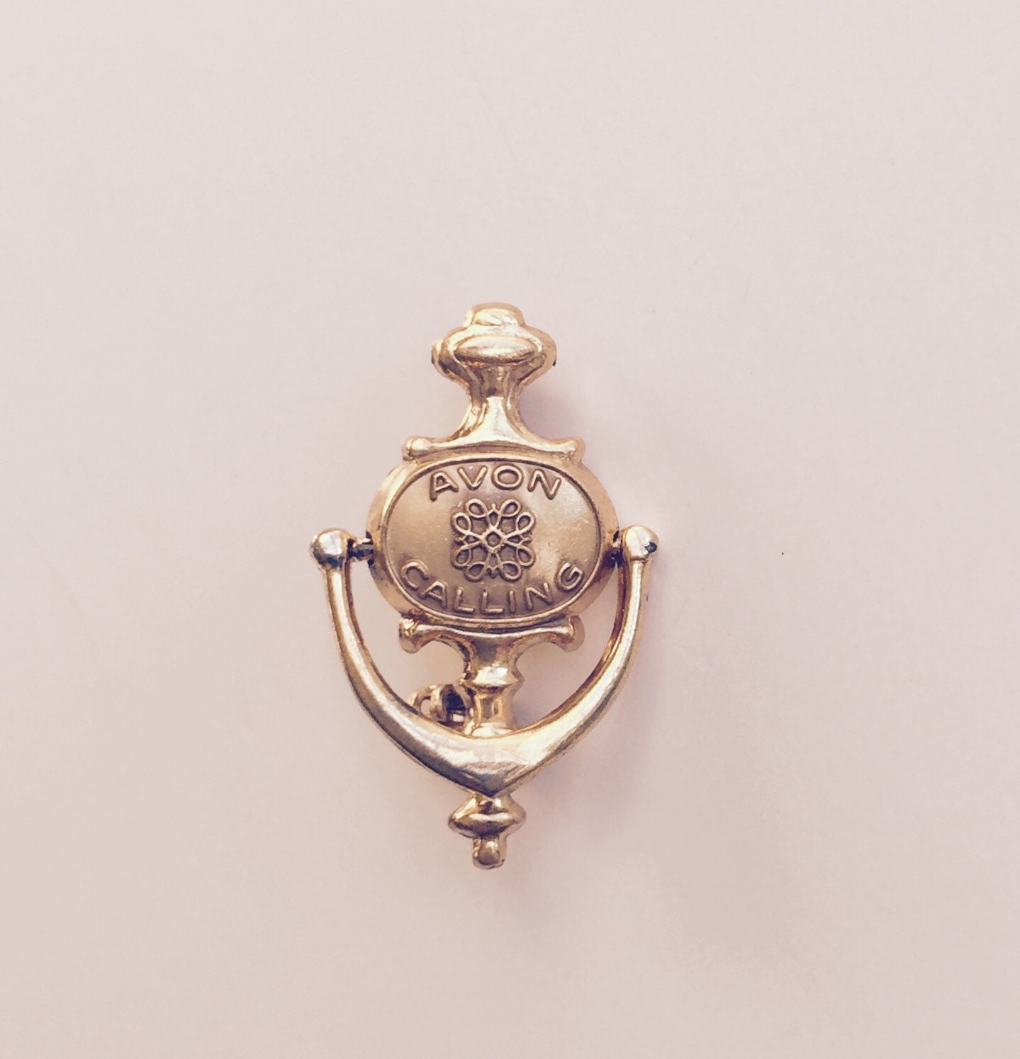 Avon Calling vintage Pin Brooch Award Door by americathebeautiful
