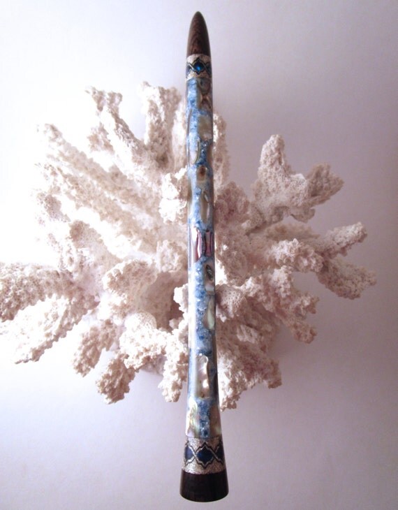 The Princess Eve Full Body Abalone Shell Hair