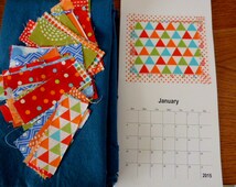 Popular items for fabric calendar on Etsy