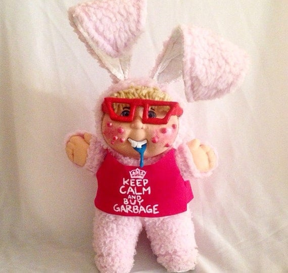 Custom Garbage Pail Kid Doll Comic-Con Ron by AnnaMichelleMartin