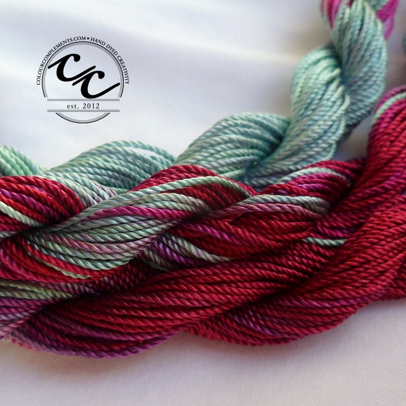 Twisted Silk 5 by colourcomplements on Etsy