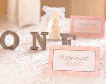 Frozen place cards | Etsy