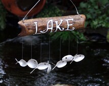 Popular items for fish windchimes on Etsy