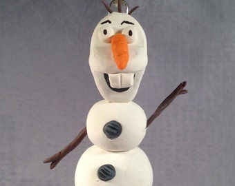 Popular items for olaf ornament on Etsy
