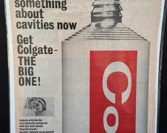 Colgate toothpaste | Etsy