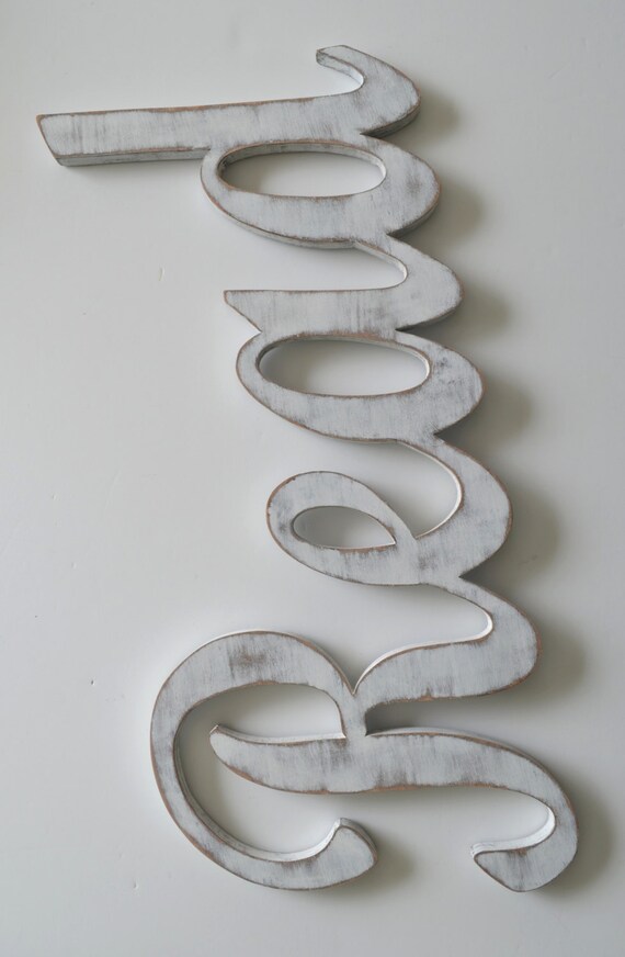 Read Sign Wooden Words Wood Cut Out