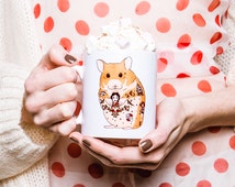 Unique hamster birthday related items | Etsy