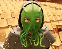 Unique octopus mask related items | Etsy