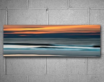 Vivid Metal Wall Art Beach Scene Metal Print Beach Path