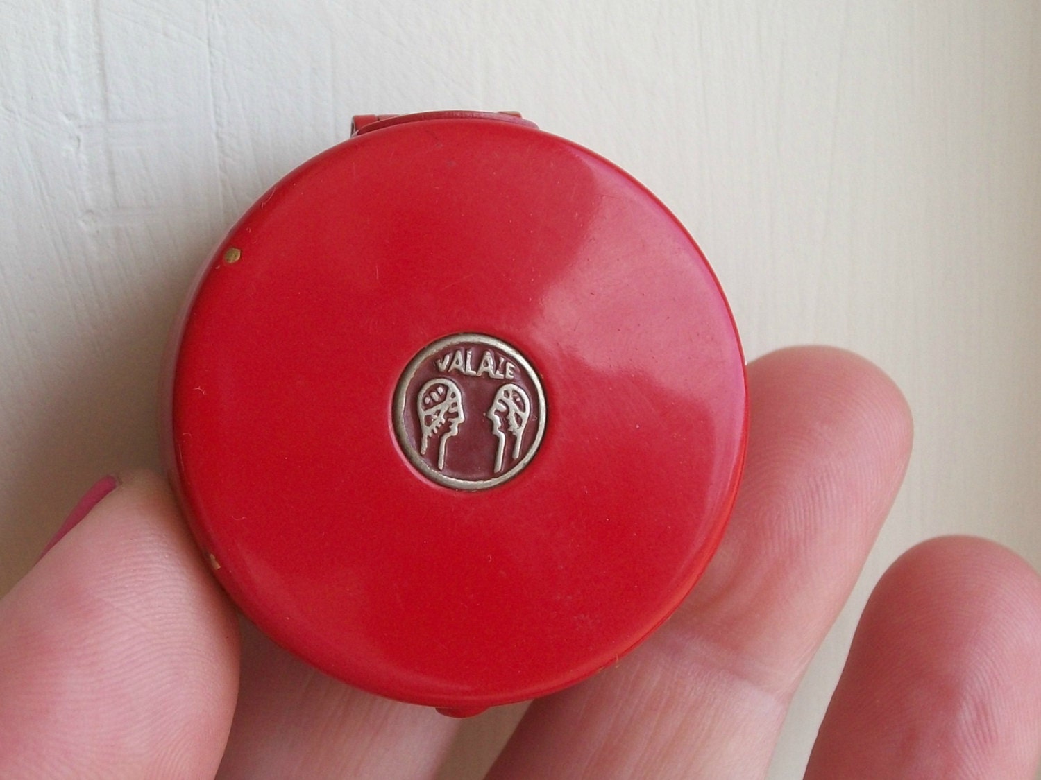 Valaze Helena Rubenstein RARE w Puff all ORIGinal two mesh powder wire ...