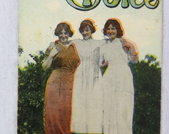 Risque postcards | Etsy