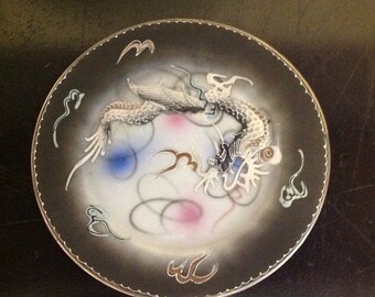 Popular items for chinese dragon plate on Etsy