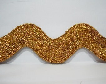 5 yards Red Polka Dot Rick Rack Trim Ric Rac Rick by ichimylove