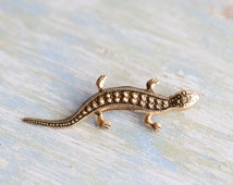Popular items for copper gecko on Etsy