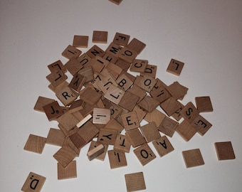 Scrabble ornament | Etsy