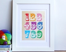 Popular items for fancy numbers on Etsy