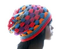 Beliebte Artikel für boho mütze häkeln auf Etsy