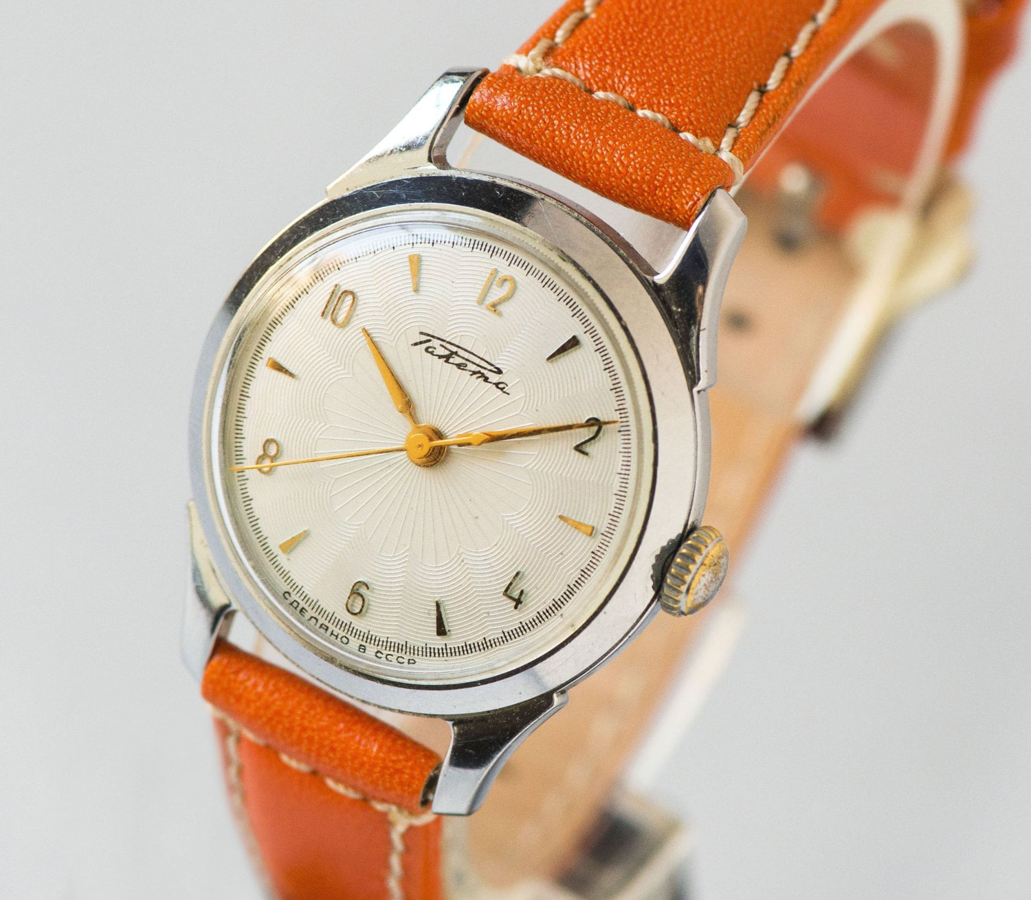 Mint condition tomboy watch, Rocket watch unisex, silver shade watch ...
