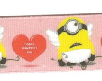 Popular items for minion valentine on Etsy