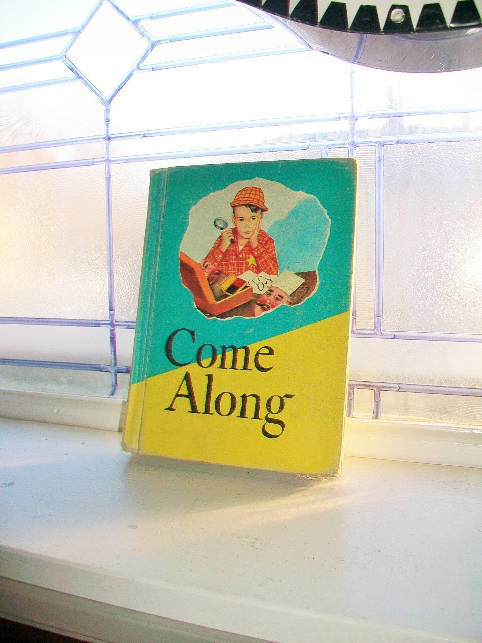 Come Along Vintage School Book Reading For Meaning 1963