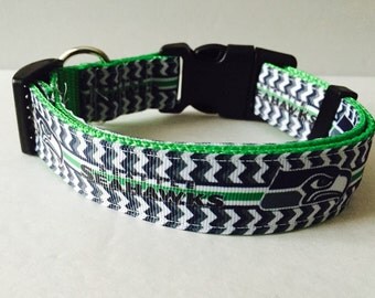 Items similar to Seahawks Dog Tag necklace on Etsy