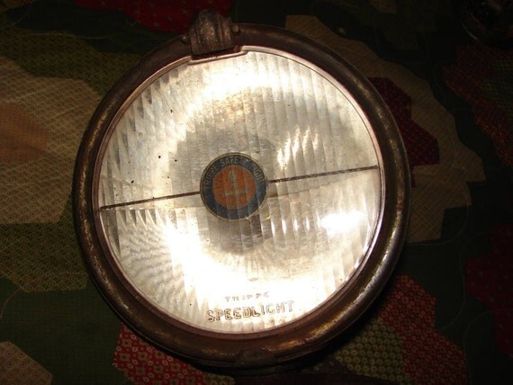 Antique Trippe Safety Light Speedlight for 1920's