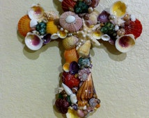 Popular items for shell cross on Etsy