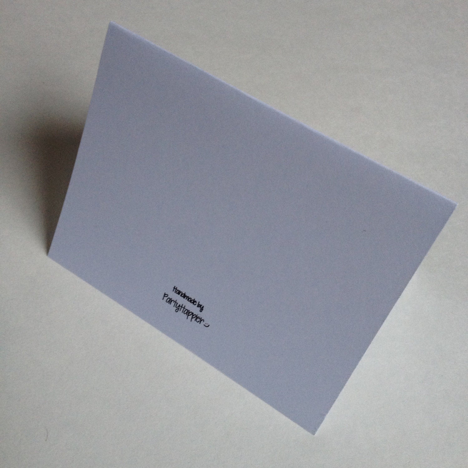 Set of 5 // Blank Note Card Set // Handmade Stationery