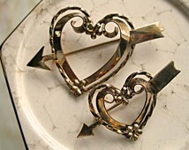 Popular items for sweetheart brooch on Etsy