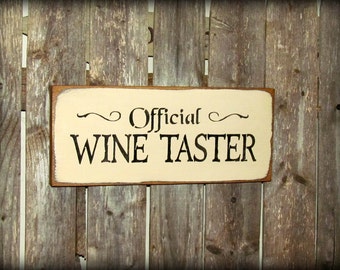 Funny Wine Sign Wine Decor Gift for the Wine lover by Woodticks