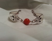 Unique pearl spoon bracelet related items | Etsy