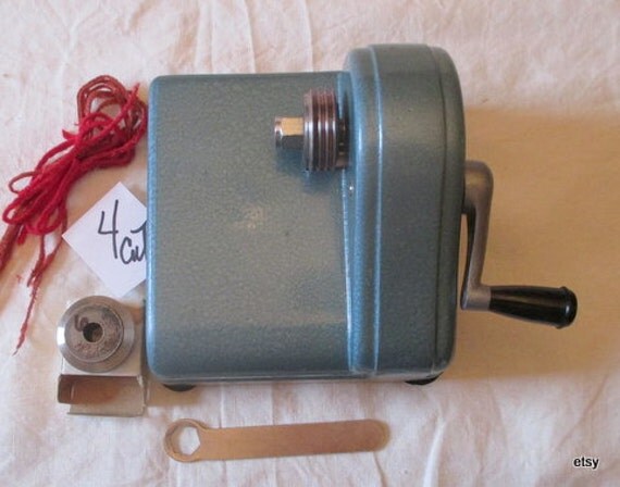 Bliss Wool Cutter from 1970's....... Rug