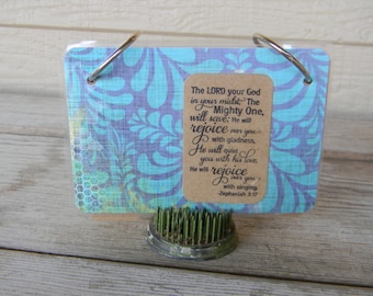 Prayer card holder | Etsy