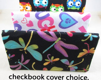 Owl checkbook cover | Etsy