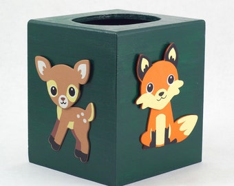 Animal tissue box | Etsy