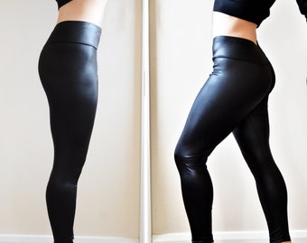 Pvc leggings | Etsy