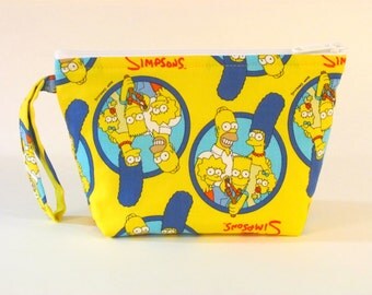 The simpsons bag | Etsy