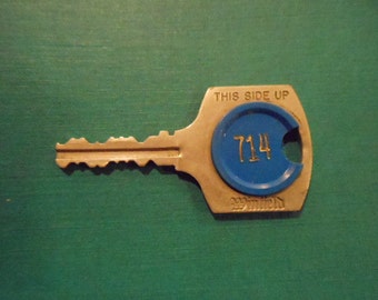 Hotel room key | Etsy