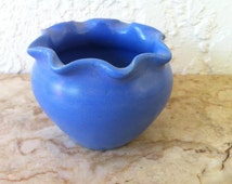 Popular items for blue art pottery on Etsy